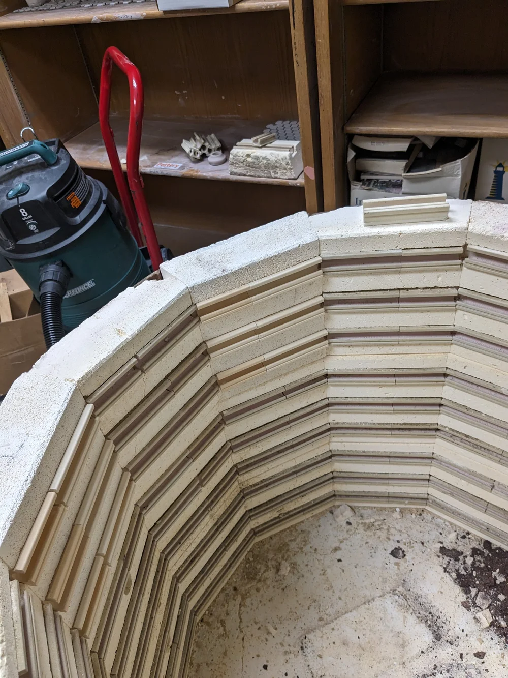 Brick Replacement — Stone Forest Pottery