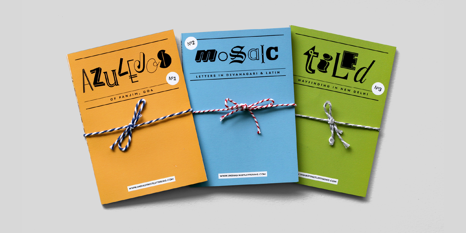 Zines — Matra Type