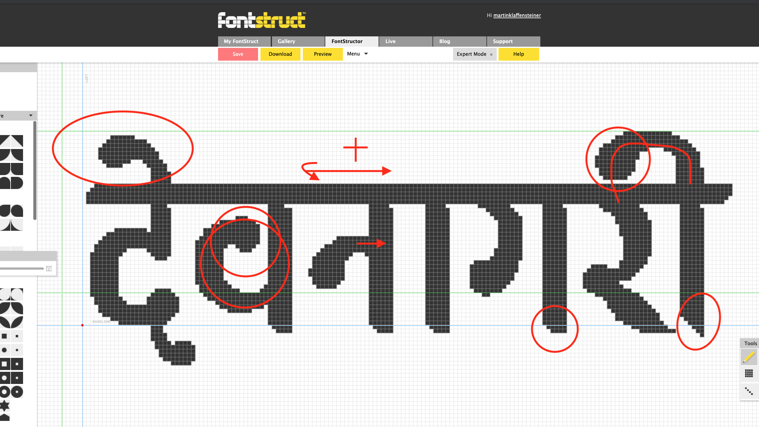 Workshops — Matra Type