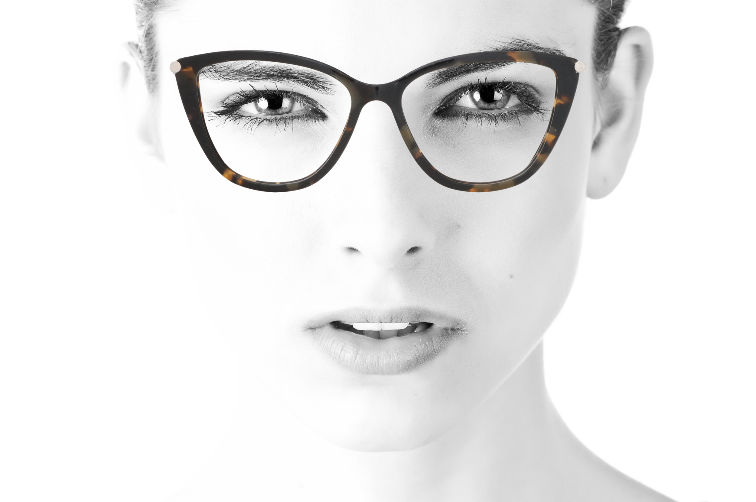 Refurbished designer Balmain cat eye havana glasses — Peep Eyewear