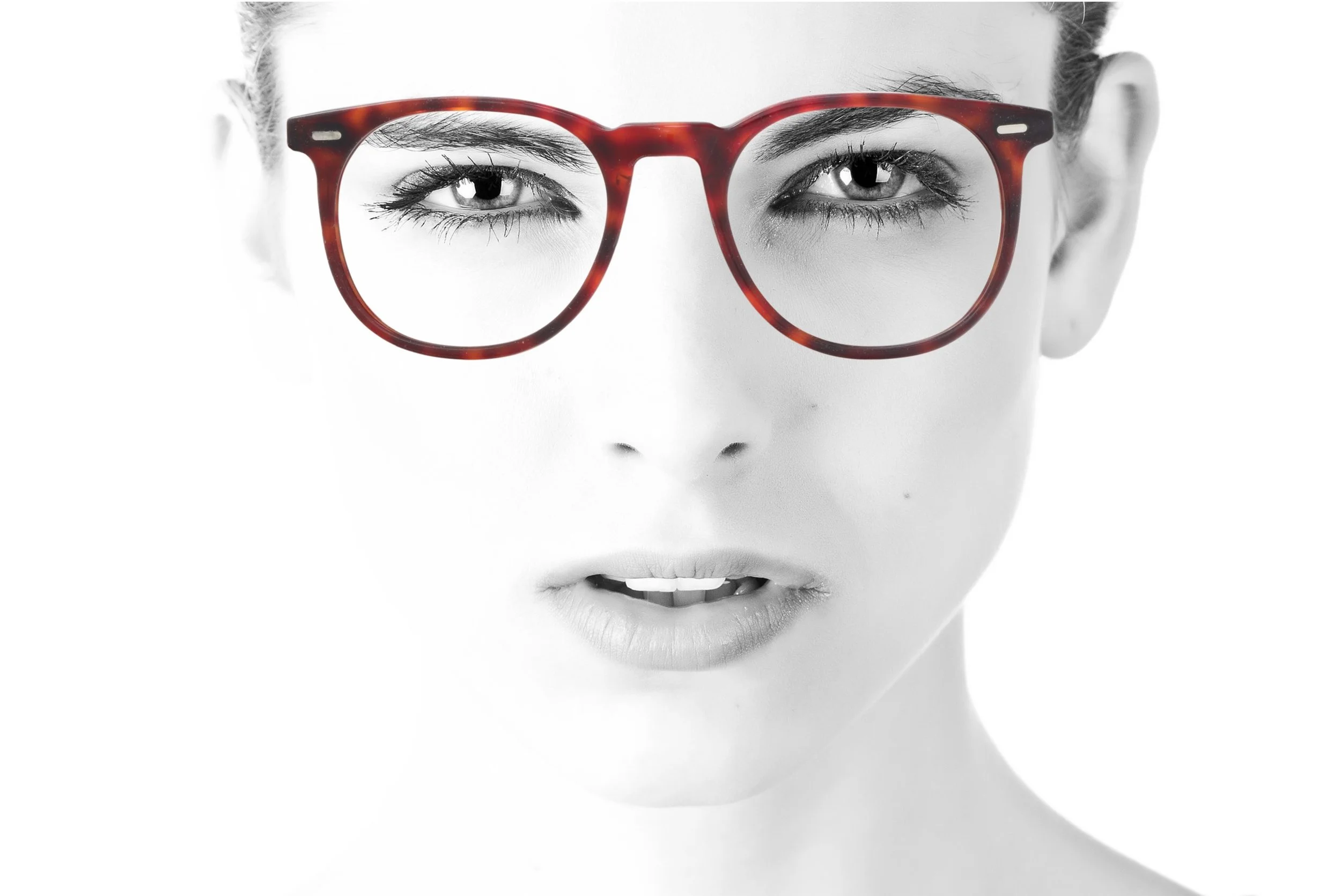 Original Vintage Glasses, Anglo American Eyewear Mod 191 Havana - Alvin ...