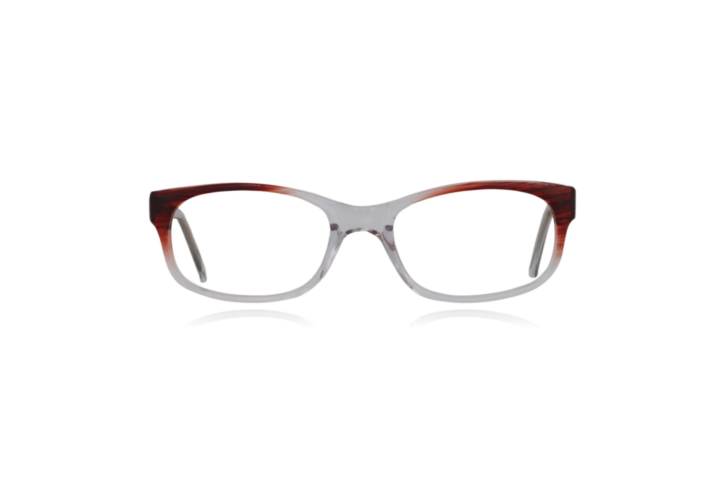 peep eyewear, retro clear brown fade Dunelm Bob glasses — Peep Eyewear