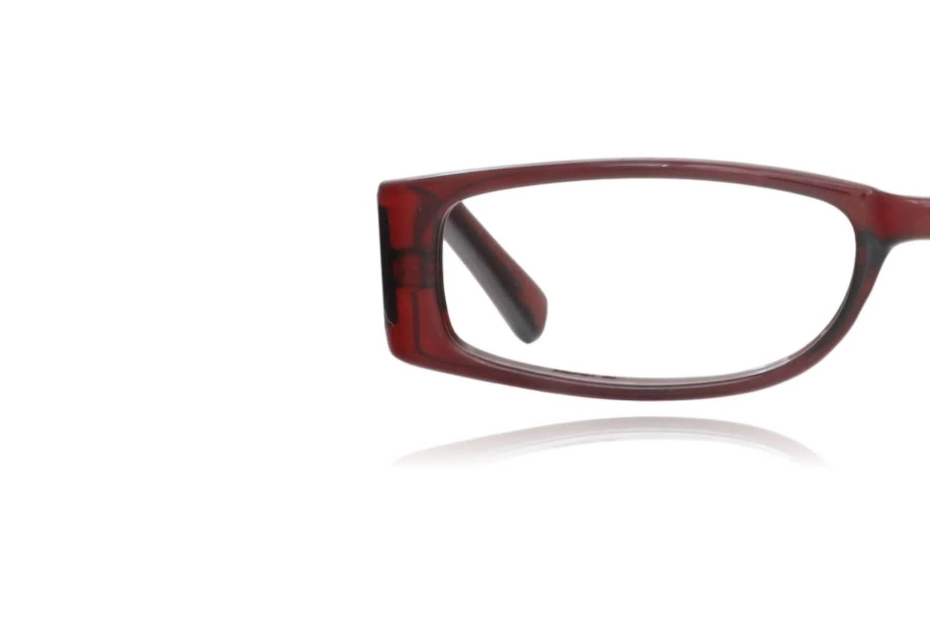 Deadstock 90s Y2K narrow rectangle prescription sun glasses visage ...