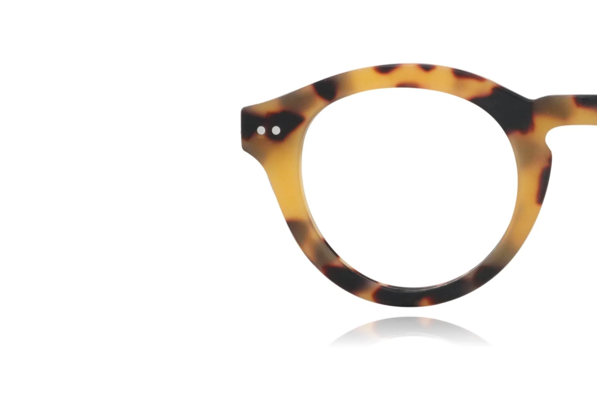 Sustainable refurbished Jimmy Fairly parisian glasses — Peep Eyewear