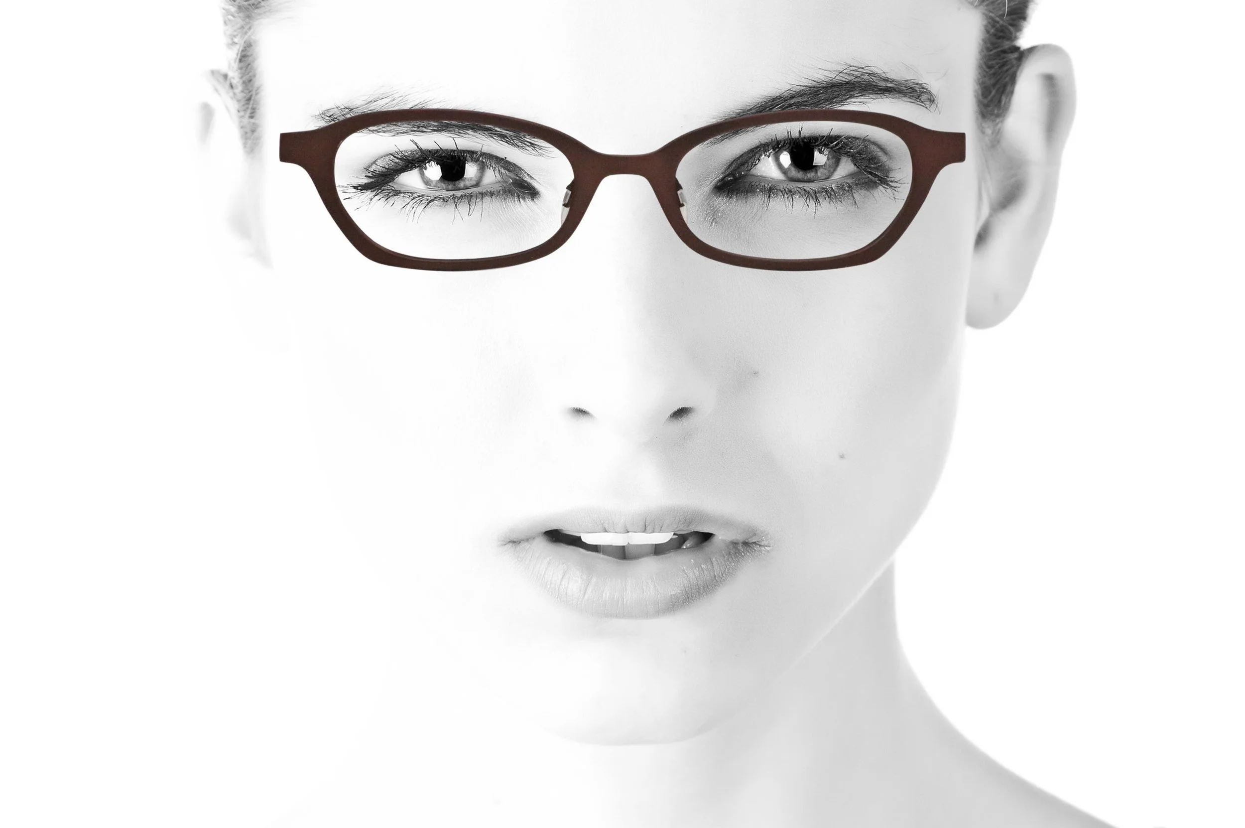 Luxury designer l.a. Eyeworks Donna Su cateye glasses — Peep Eyewear