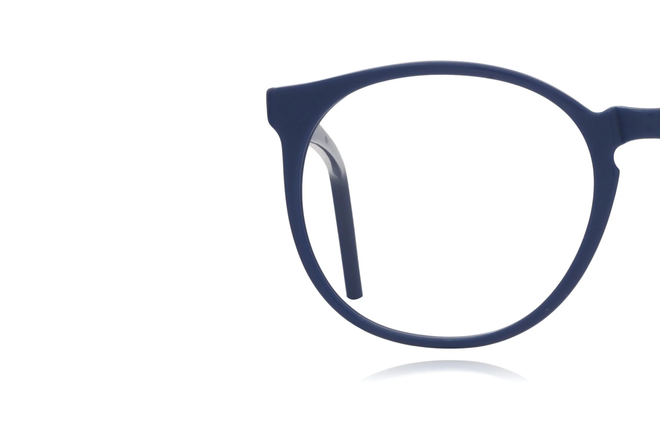 Stunning rare vintage 80s blue statement glasses — Peep Eyewear
