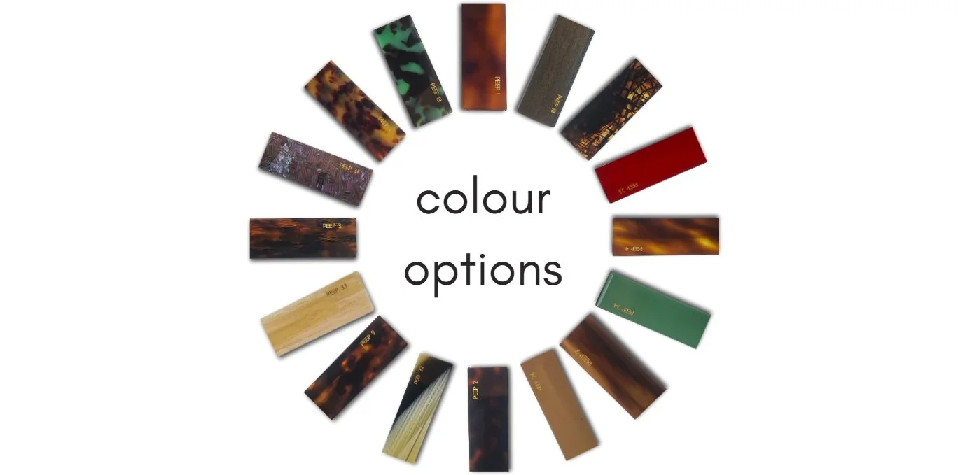 Acetate Colours - Peep Eyewear