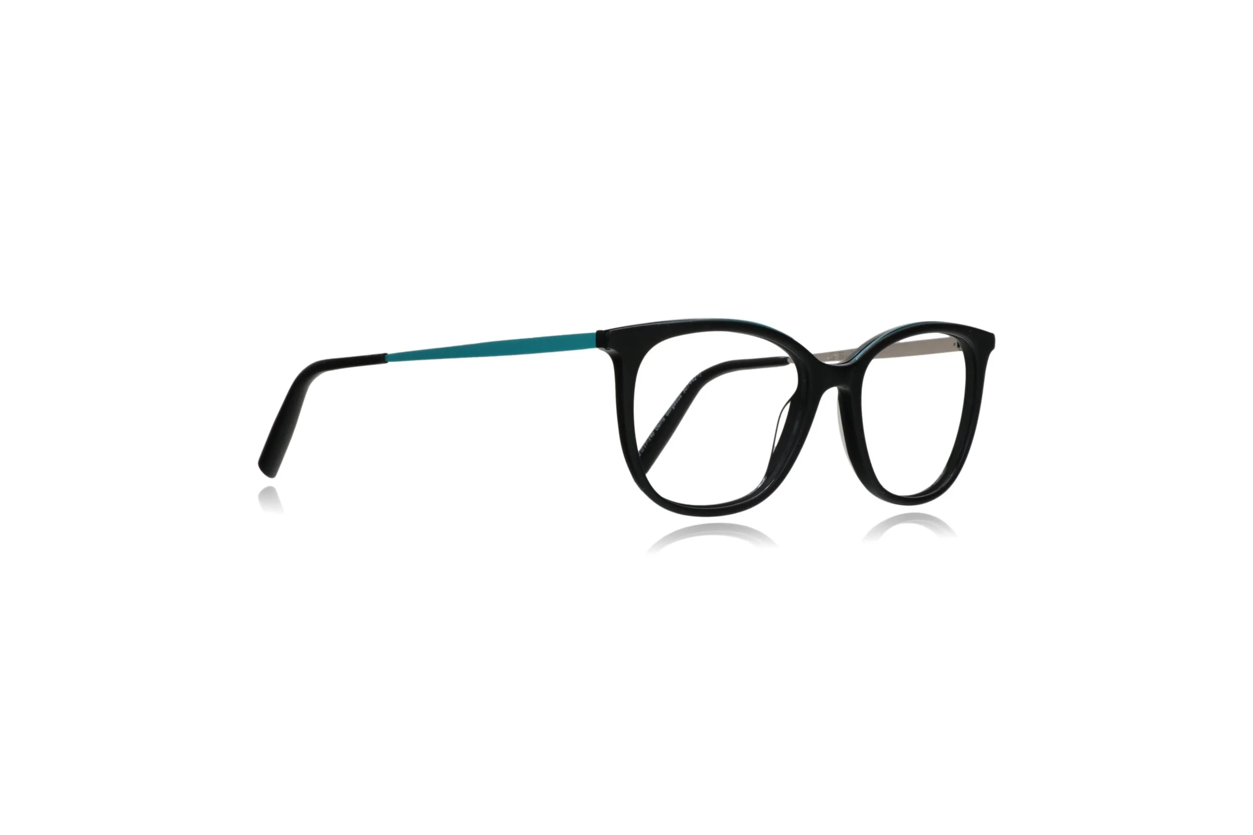 Secondhand refurbished Osiris Gorgeous black square glasses — Peep Eyewear