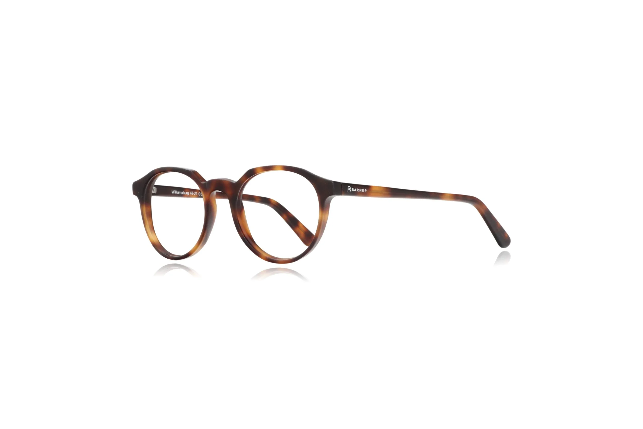 Refurbished Barner, Williamsburg glasses — Peep Eyewear