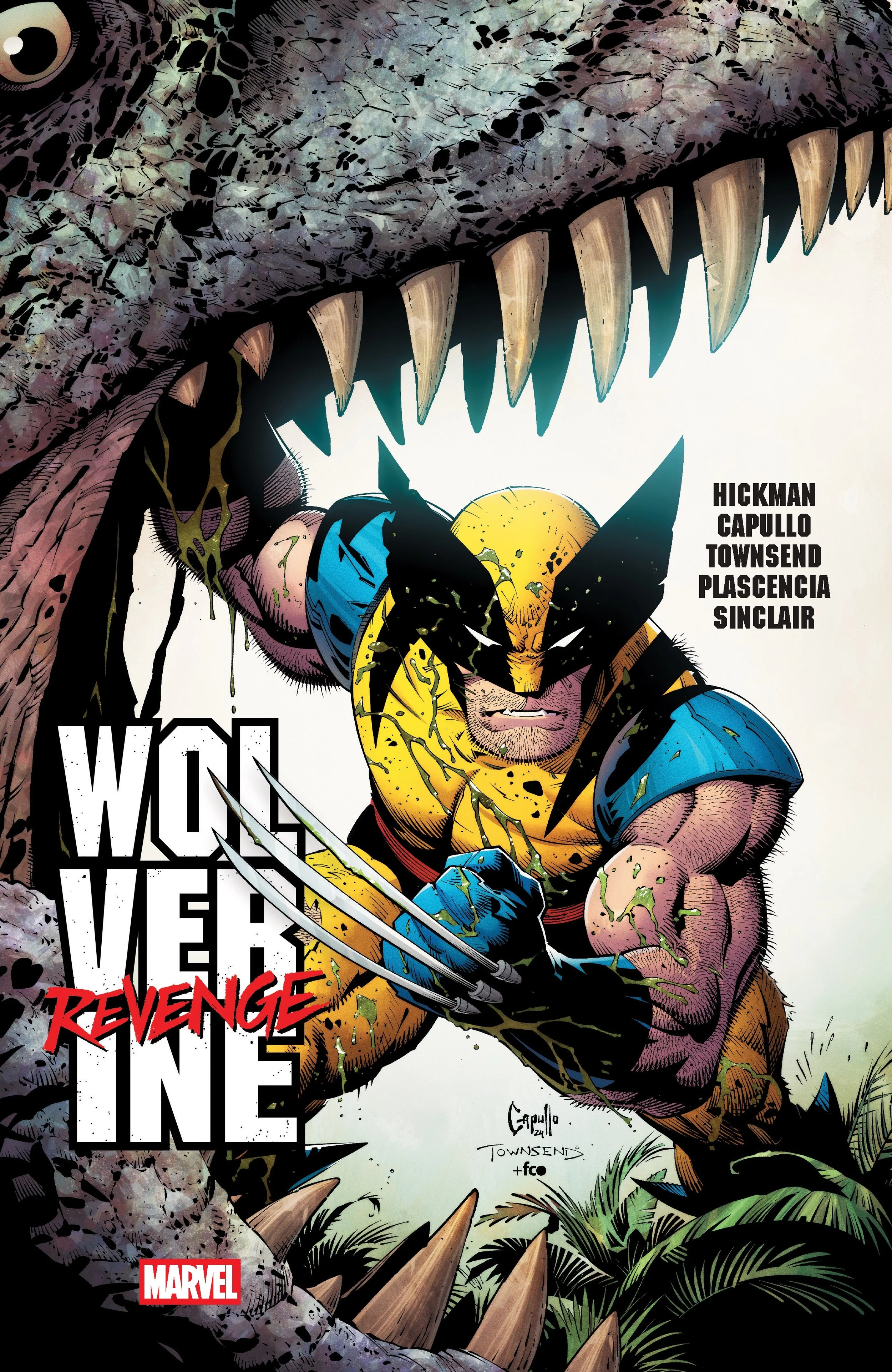 Aliens vs Avengers, Wolverine: Revenge, and The War … In Brief ...