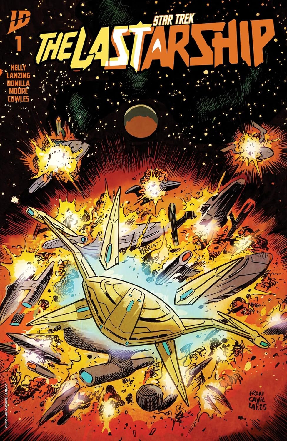 Star Trek: The Last Starship #1-3 — Michael Patrick Hicks