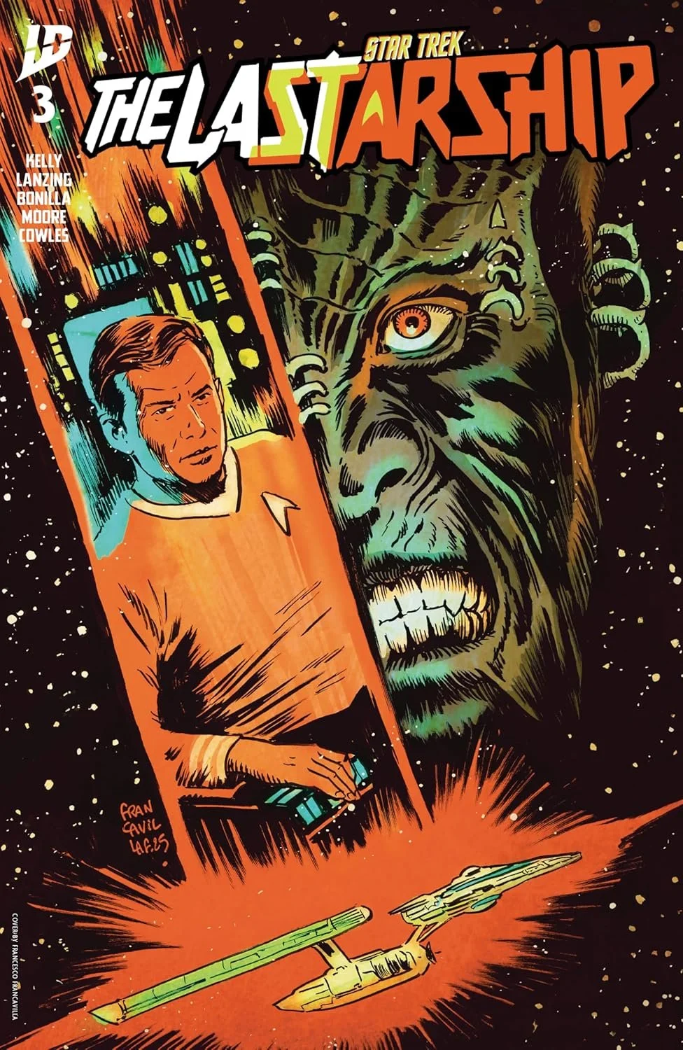 Star Trek: The Last Starship #1-3 — Michael Patrick Hicks