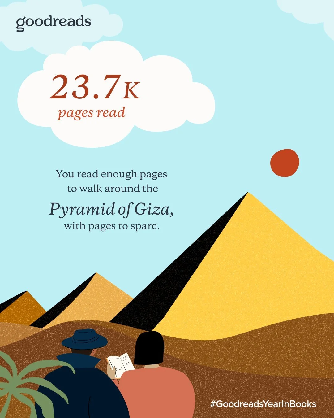 Digging Into Those Goodreads 2025 Stats — Michael Patrick Hicks