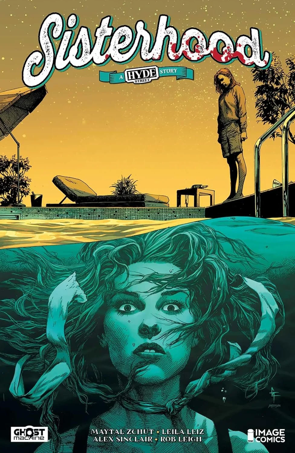 Live Memorium, Sisterhood, and Blood Type …In Brief — Michael Patrick Hicks