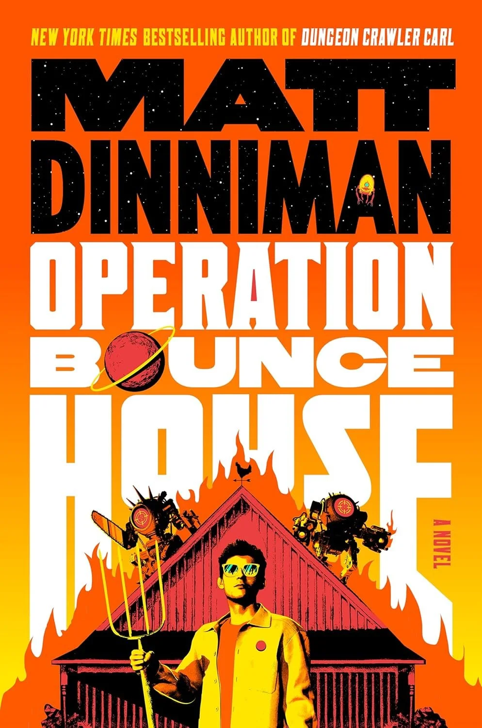 Review: Operation Bounce House by Matt Dinniman — Michael Patrick Hicks
