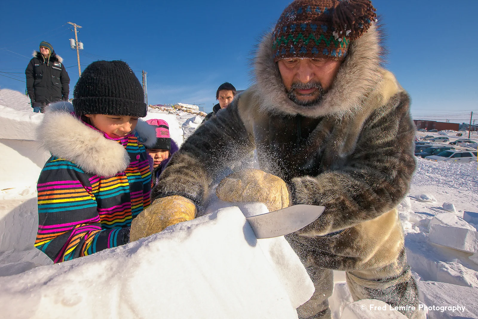 Le Peuple Inuit _ Les Inuits Aujourd’Hui – WBVCJV