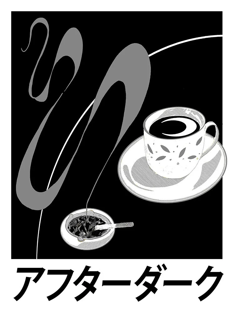 After Dark - Process Blog — Alan Campbell Art