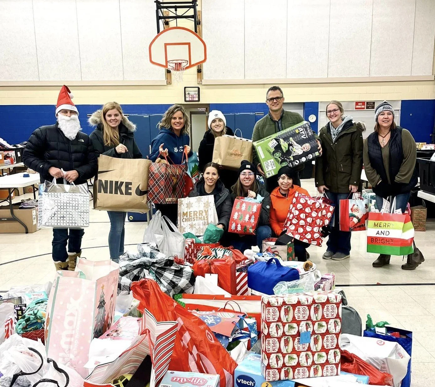 Salvation Army Angel Tree | Active Life Chiropractic