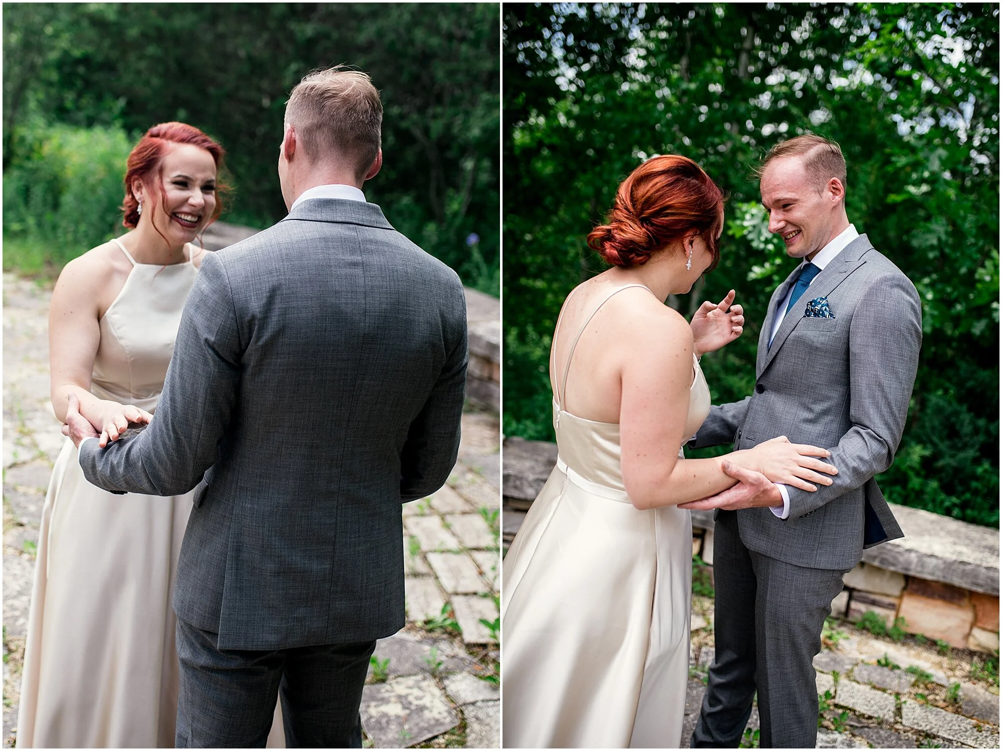 Ann + Sam: A Micro Wedding at the Wisconsin State Capitol Building in ...
