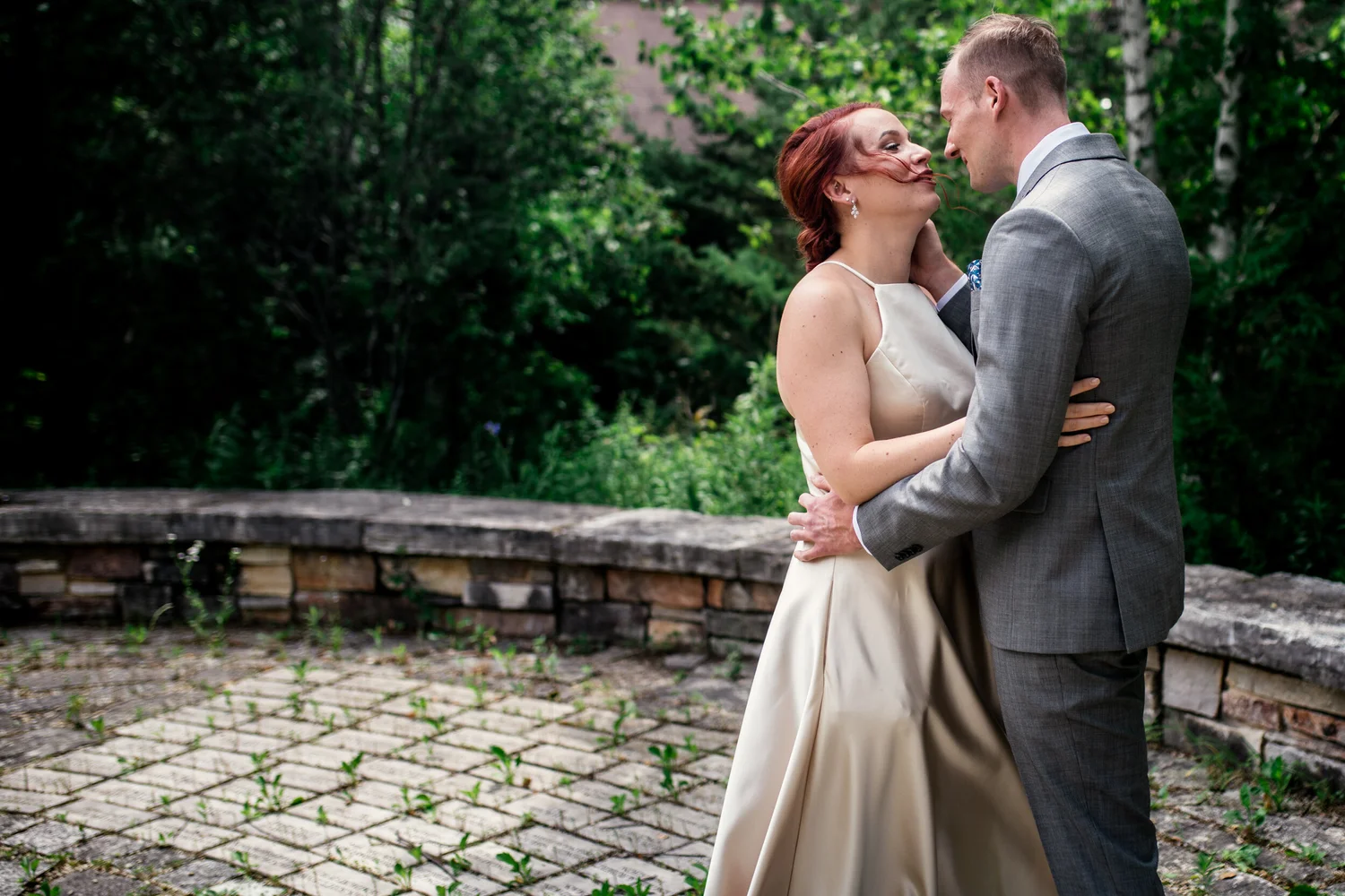 Ann + Sam: A Micro Wedding at the Wisconsin State Capitol Building in ...