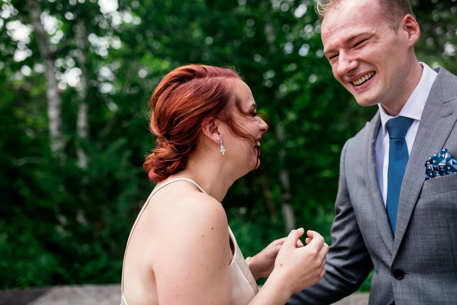Ann + Sam: A Micro Wedding at the Wisconsin State Capitol Building in ...