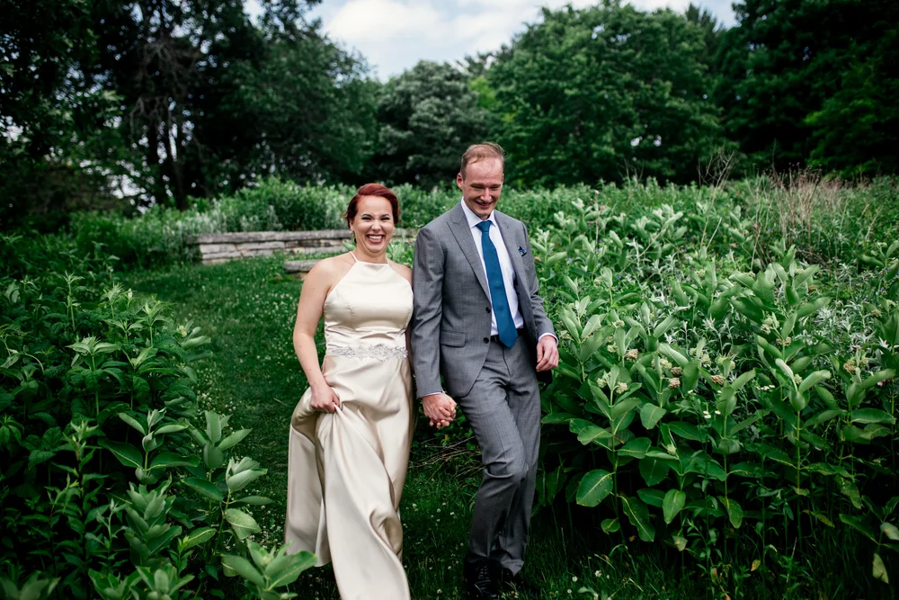 Ann + Sam: A Micro Wedding at the Wisconsin State Capitol Building in ...