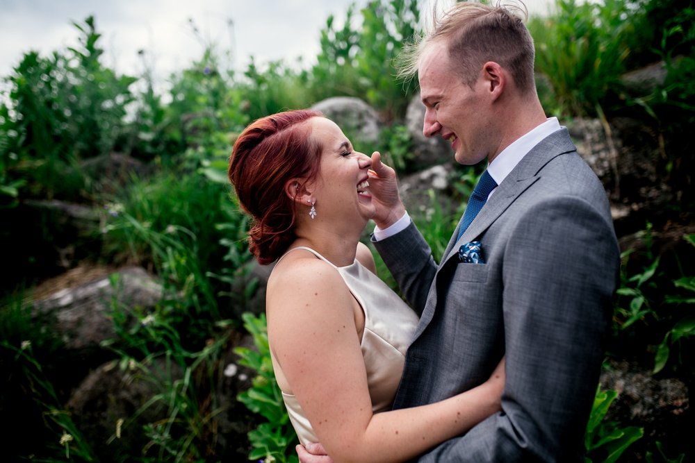 Ann + Sam: A Micro Wedding at the Wisconsin State Capitol Building in ...
