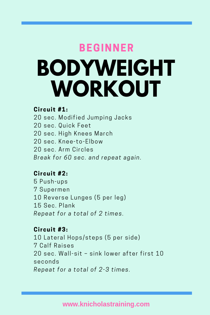 Heading Back To The Gym Bodyweight Workout Karen Nicholas Training Heading Back To The Gym Bodyweight Workout Karen Nicholas Training