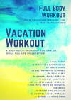 20-Minute Vacation Workout — Karen Nicholas Training