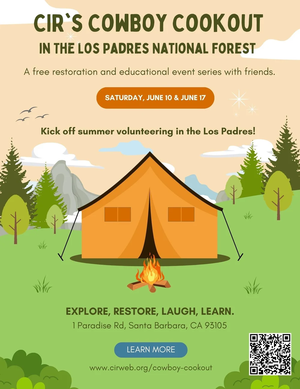 CIR's Cowboy Cookout — Channel Islands Restoration