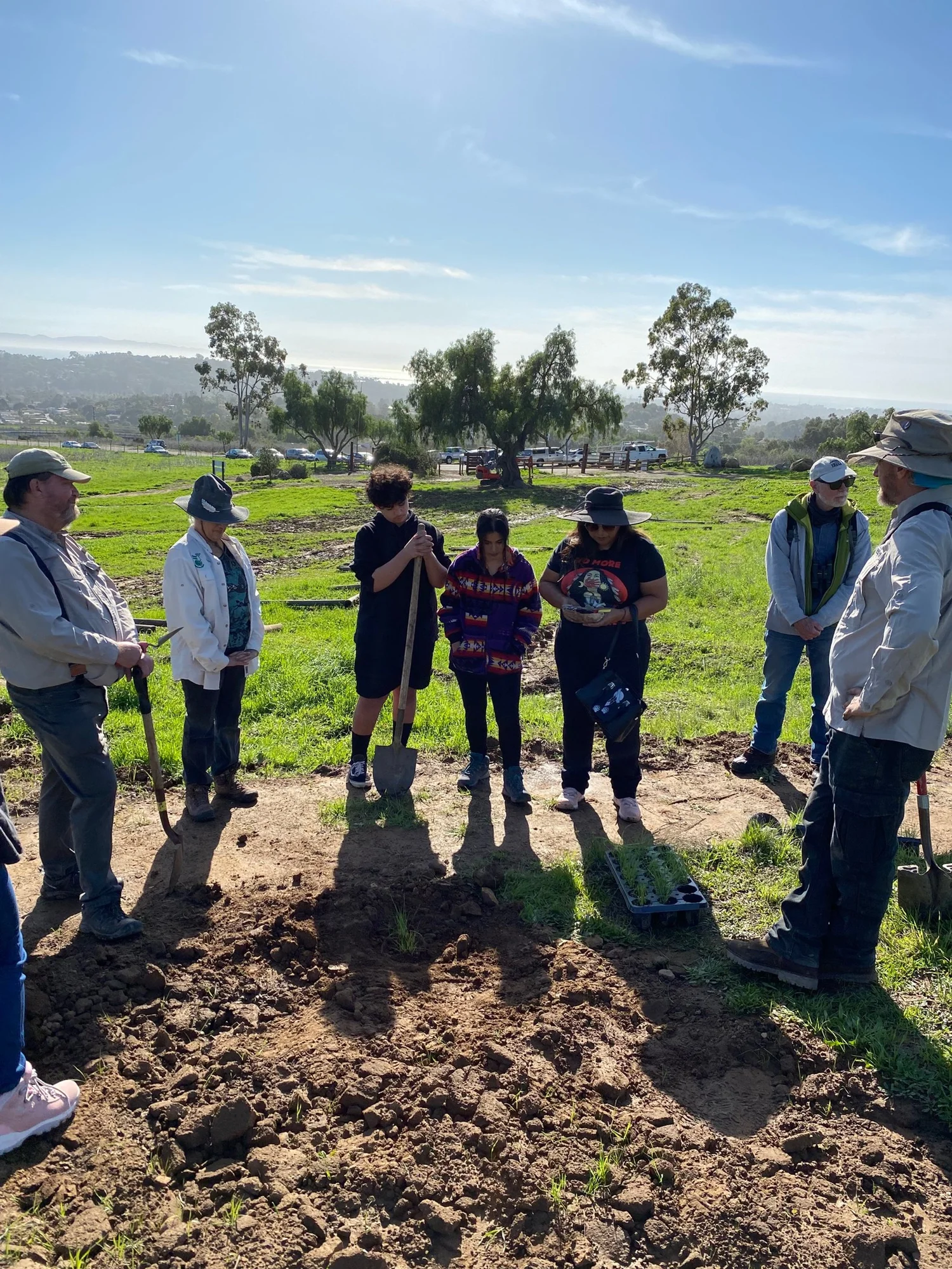 Ethnobotanical Chumash Garden — Channel Islands Restoration