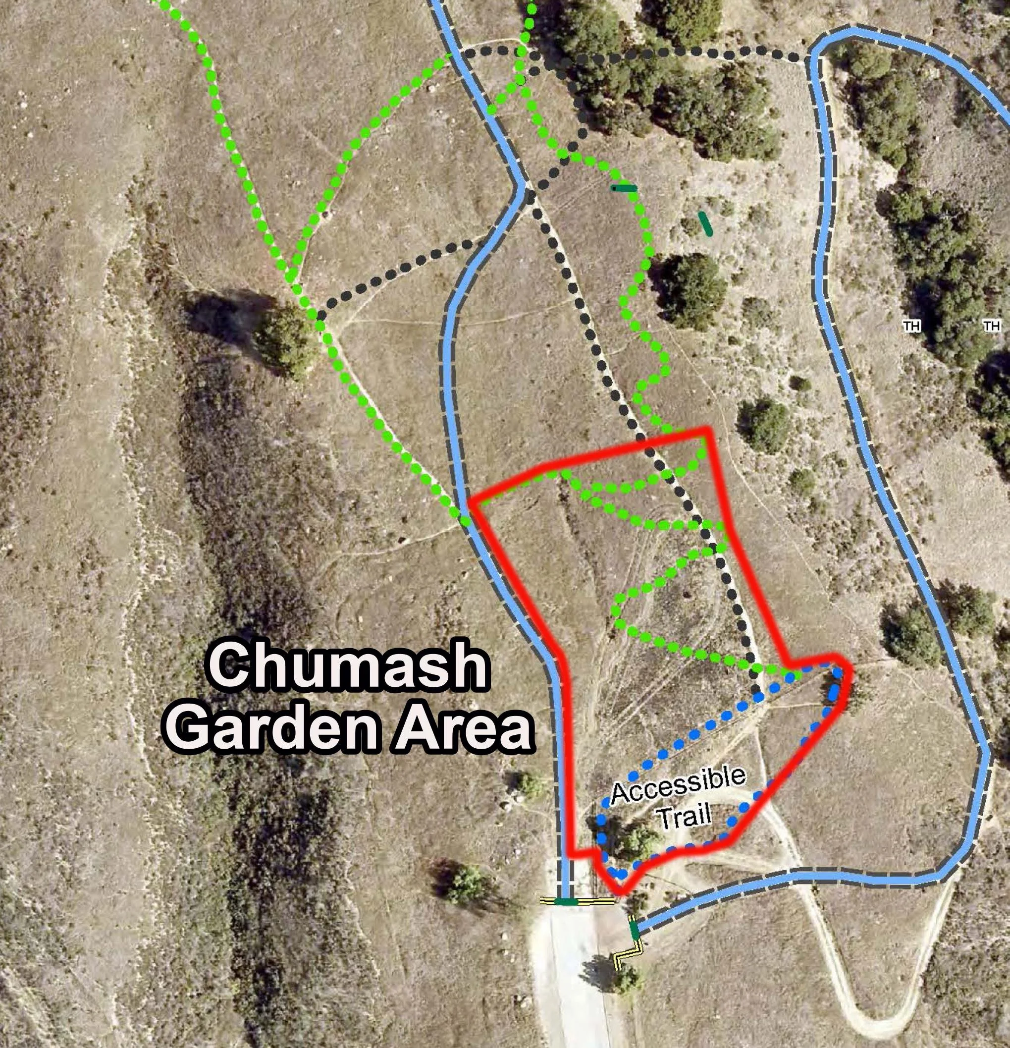 Ethnobotanical Chumash Garden — Channel Islands Restoration