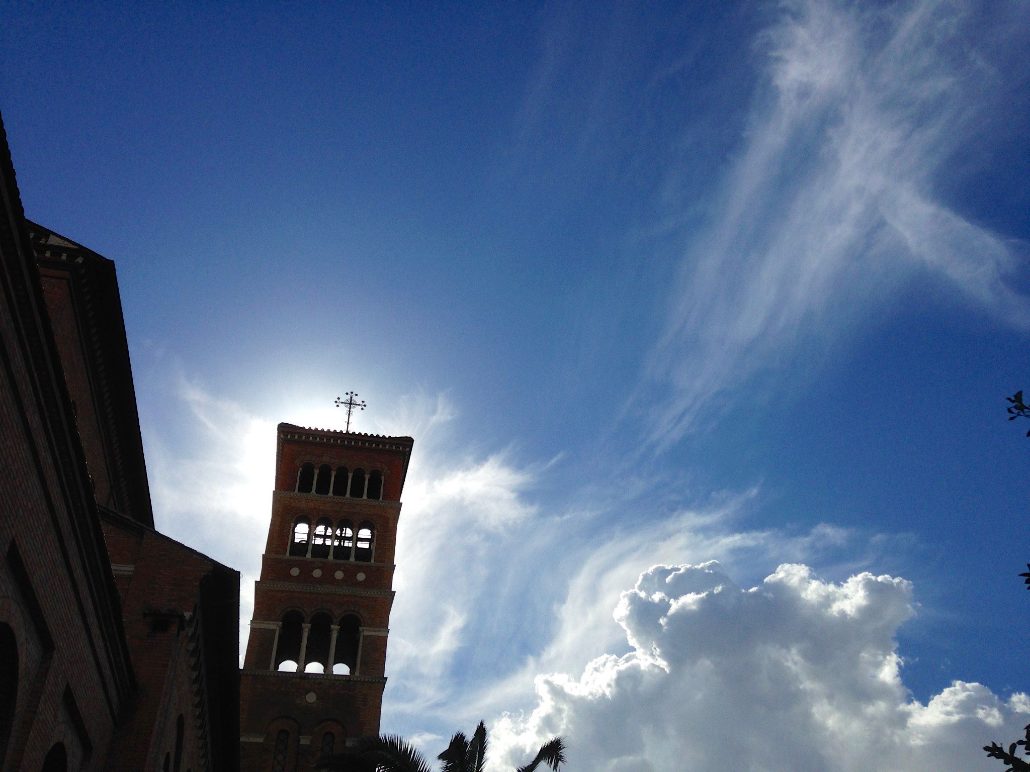 Rome, Italy - Sant'Anselmo — Saint john's benedictine volunteer corps