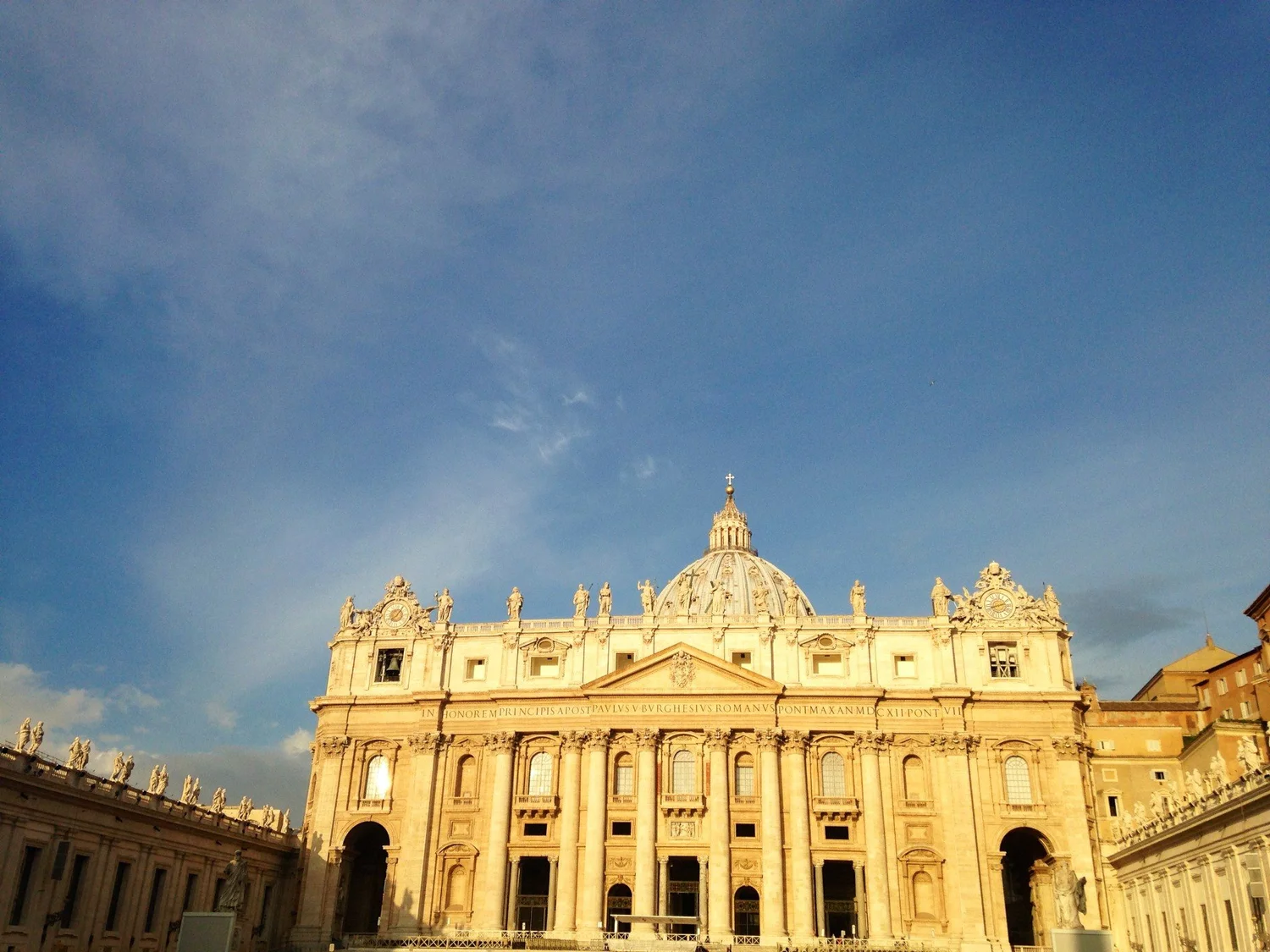Rome, Italy - Sant'Anselmo — Saint John's Benedictine Volunteer Corps