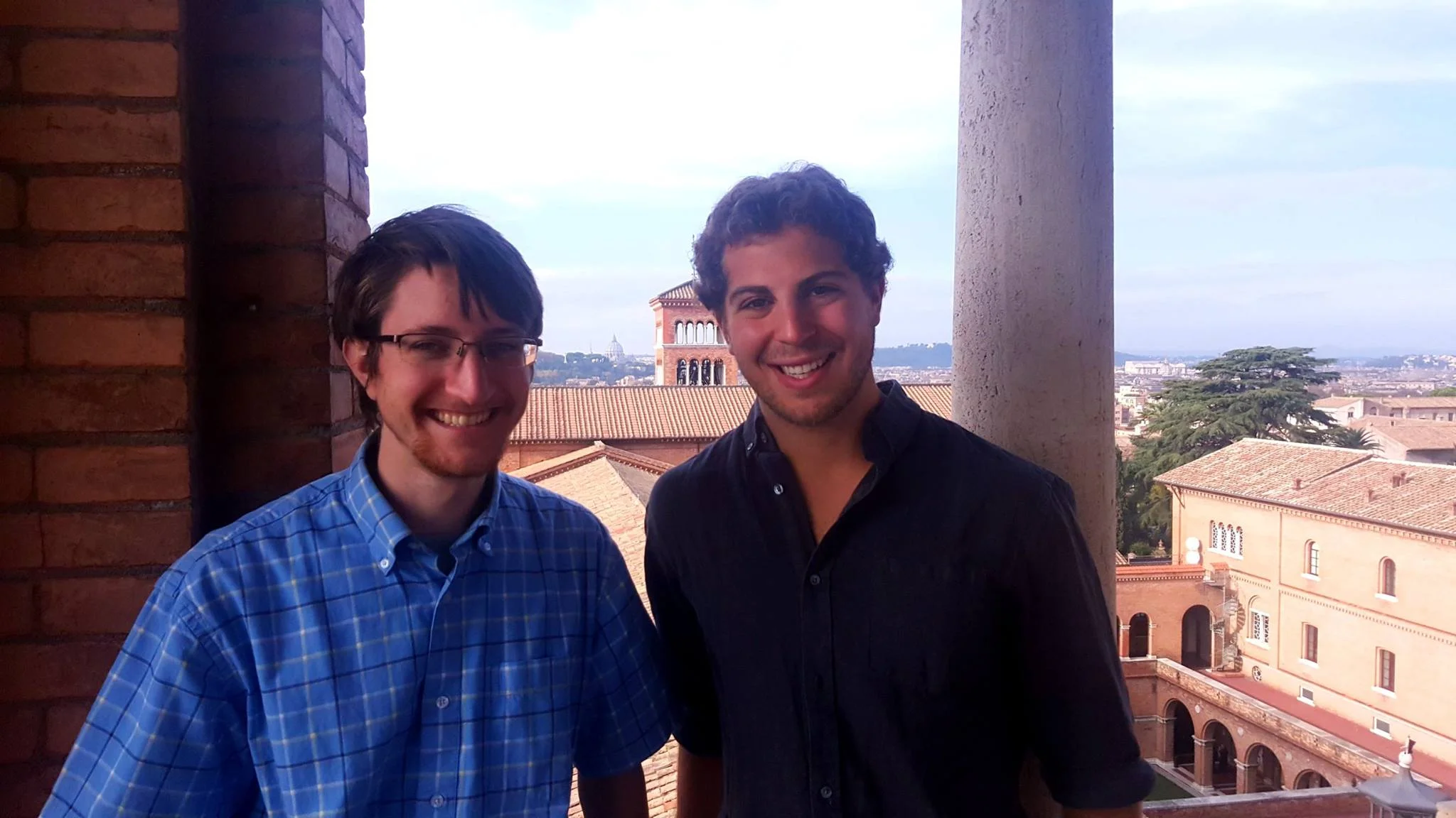Rome, Italy - Sant'Anselmo — Saint John's Benedictine Volunteer Corps