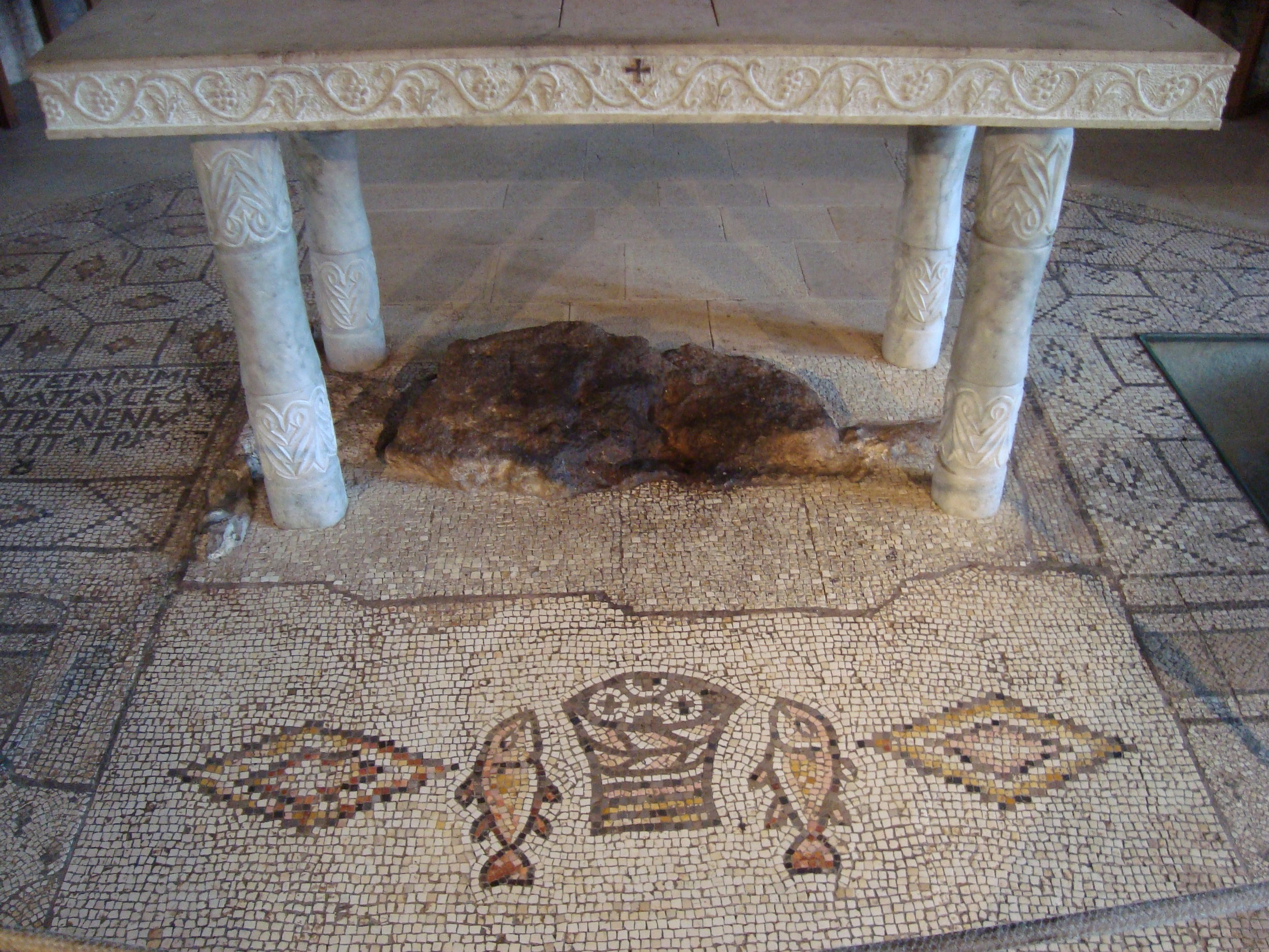 Tabgha, Israel - Beit Noah — Saint john's benedictine volunteer corps