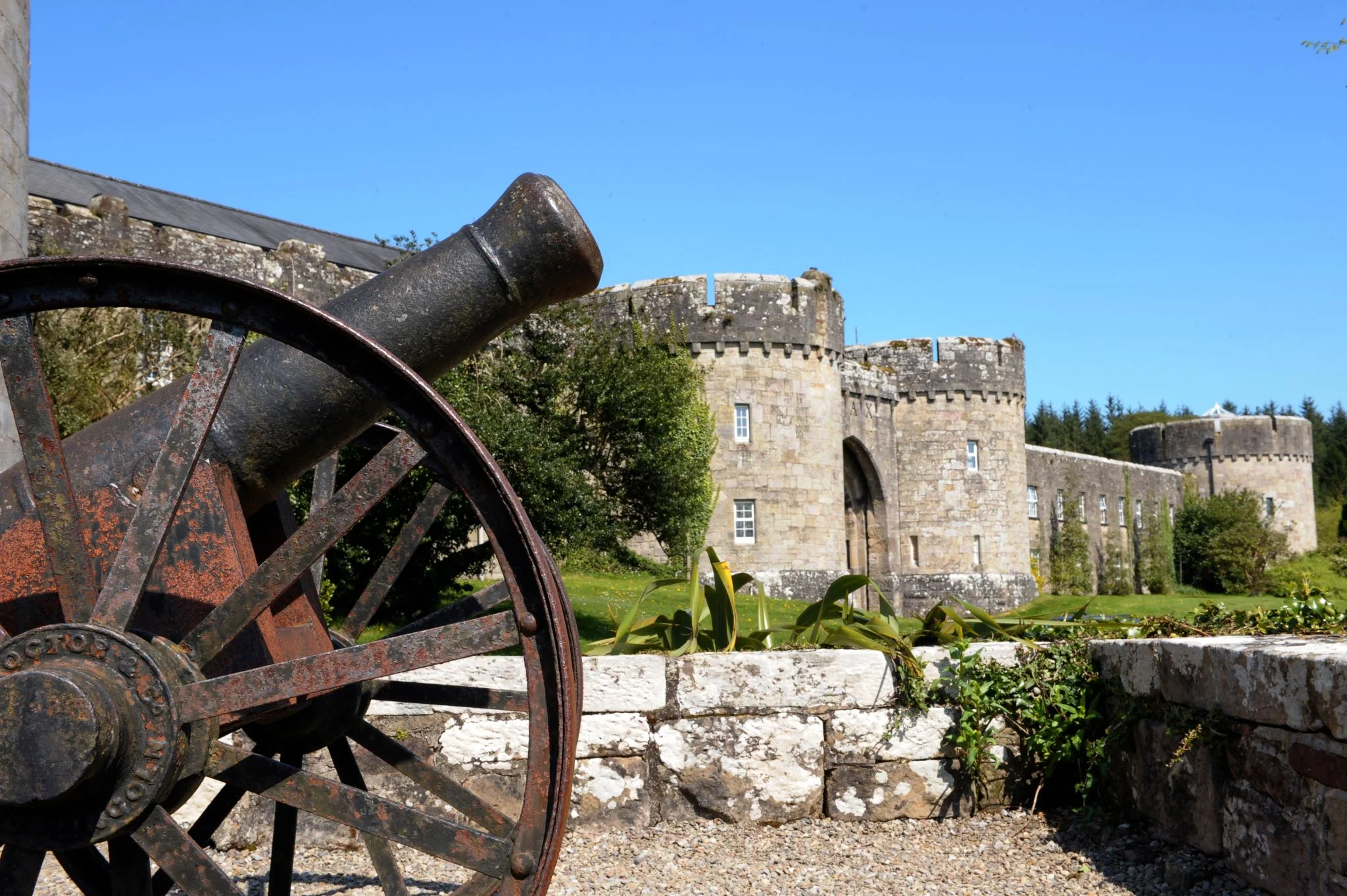 Murroe, Ireland - Glenstal Abbey — Saint john's benedictine volunteer corps