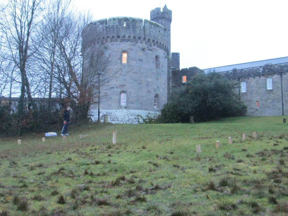 Murroe, Ireland - Glenstal Abbey — Saint john's benedictine volunteer corps