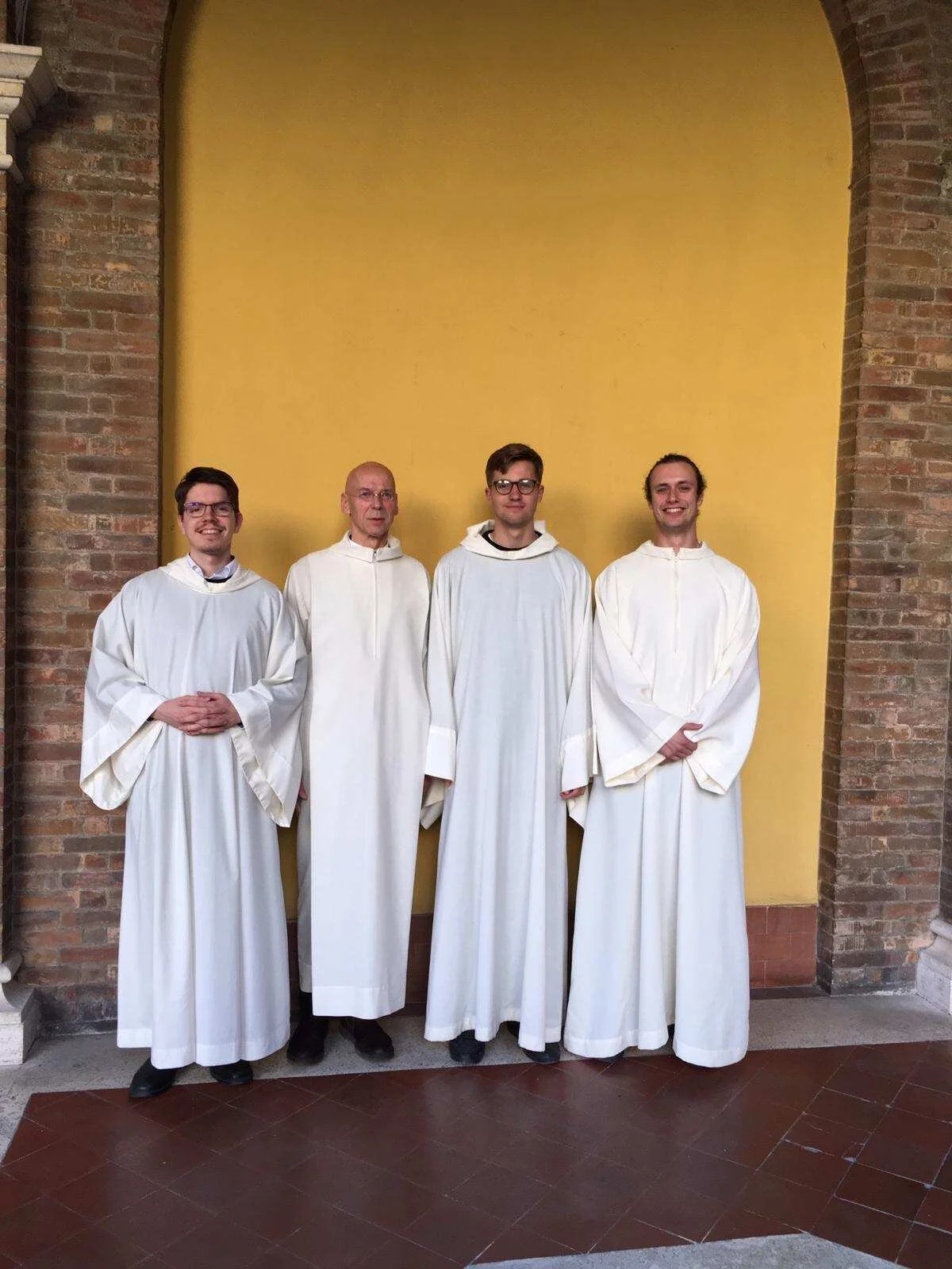 Rome, Italy - Sant'Anselmo — Saint John's Benedictine Volunteer Corps