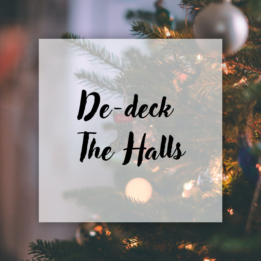 De-Deck The Halls! — MCCGSL
