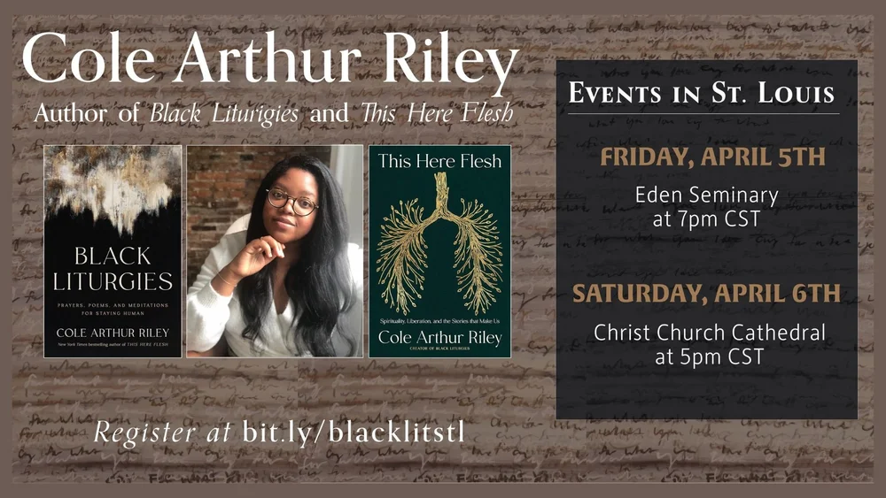 Cole Arthur Riley - Author Talk! — MCCGSL