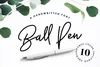 4 Beautiful Script Typefaces — The Burnette Agency