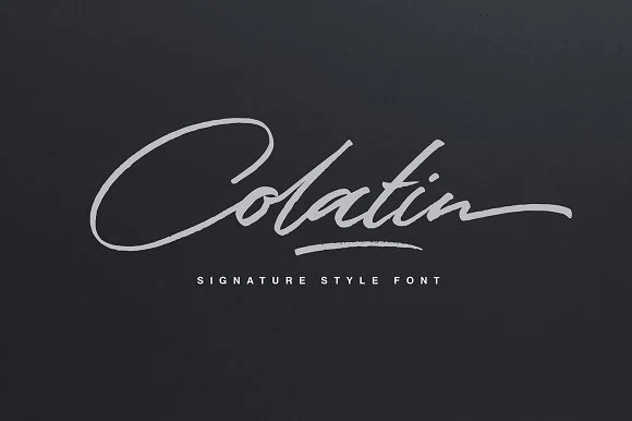 4 Beautiful Script Typefaces — The Burnette Agency