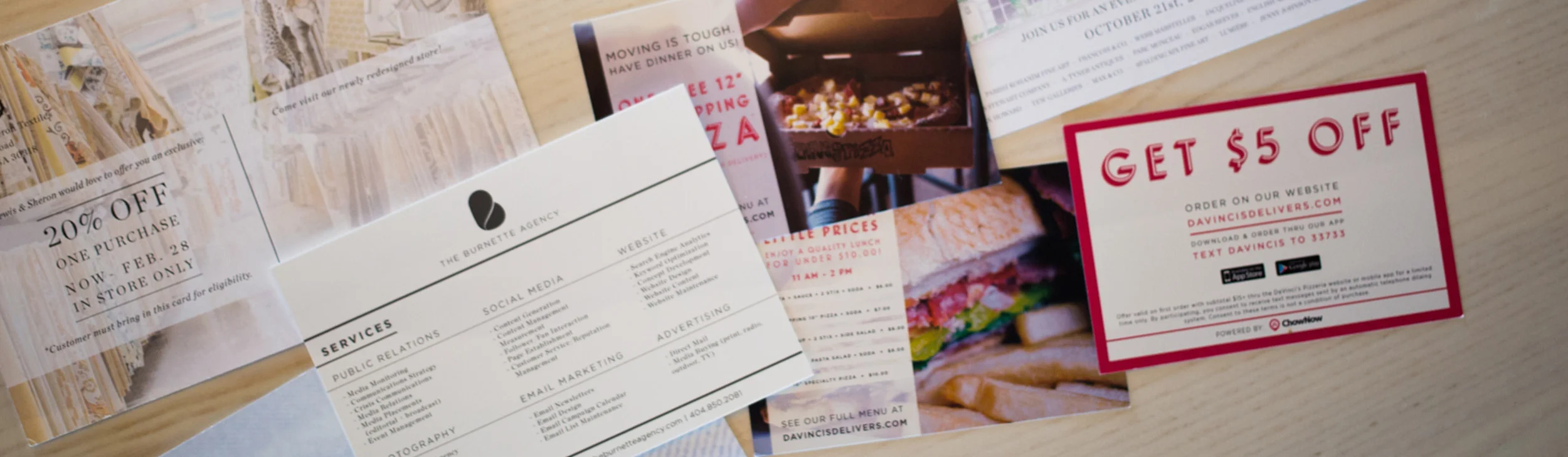 Direct Mail — The Burnette Agency