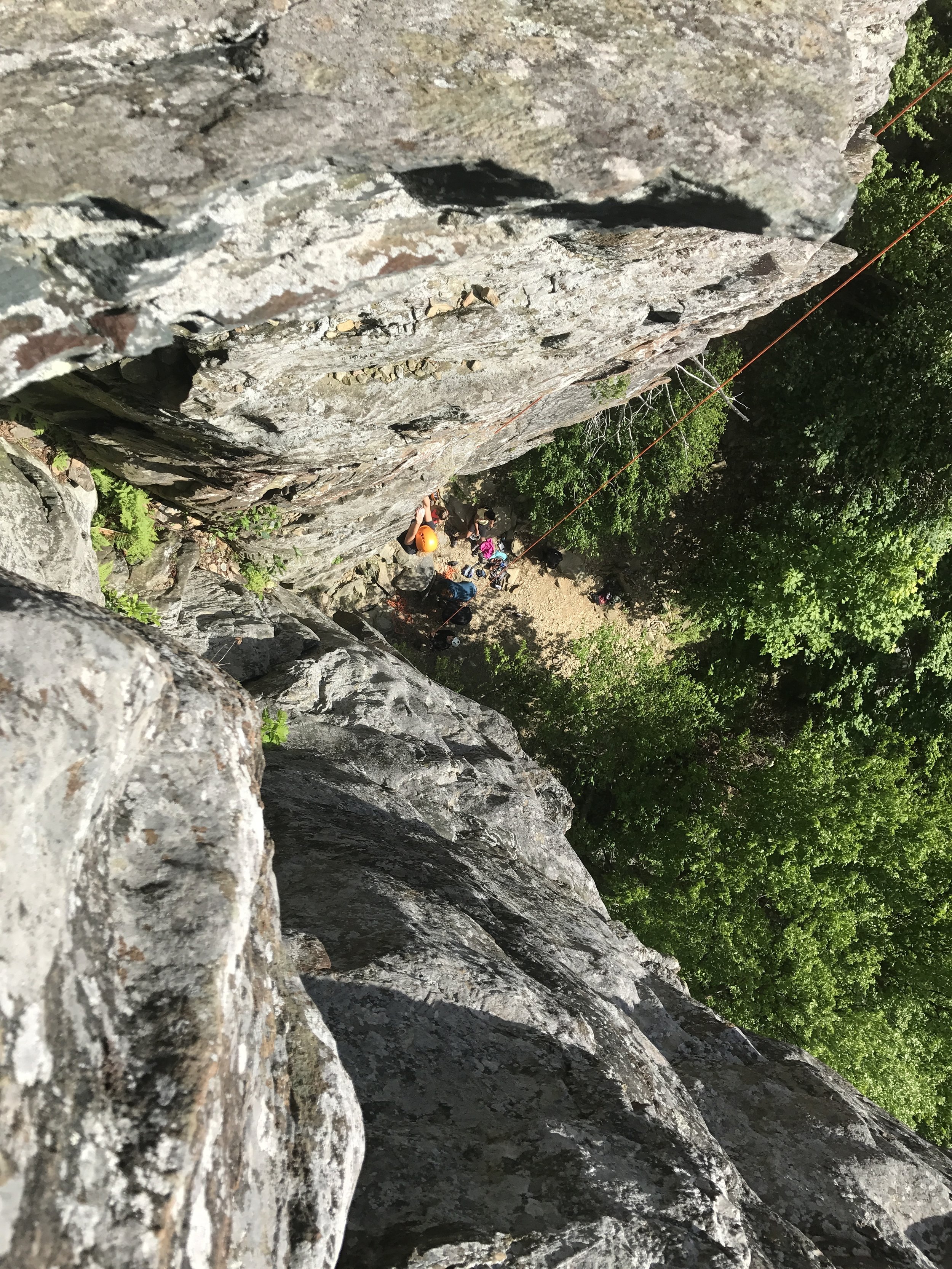 Rock Climbing — Urban Mountain Adventures