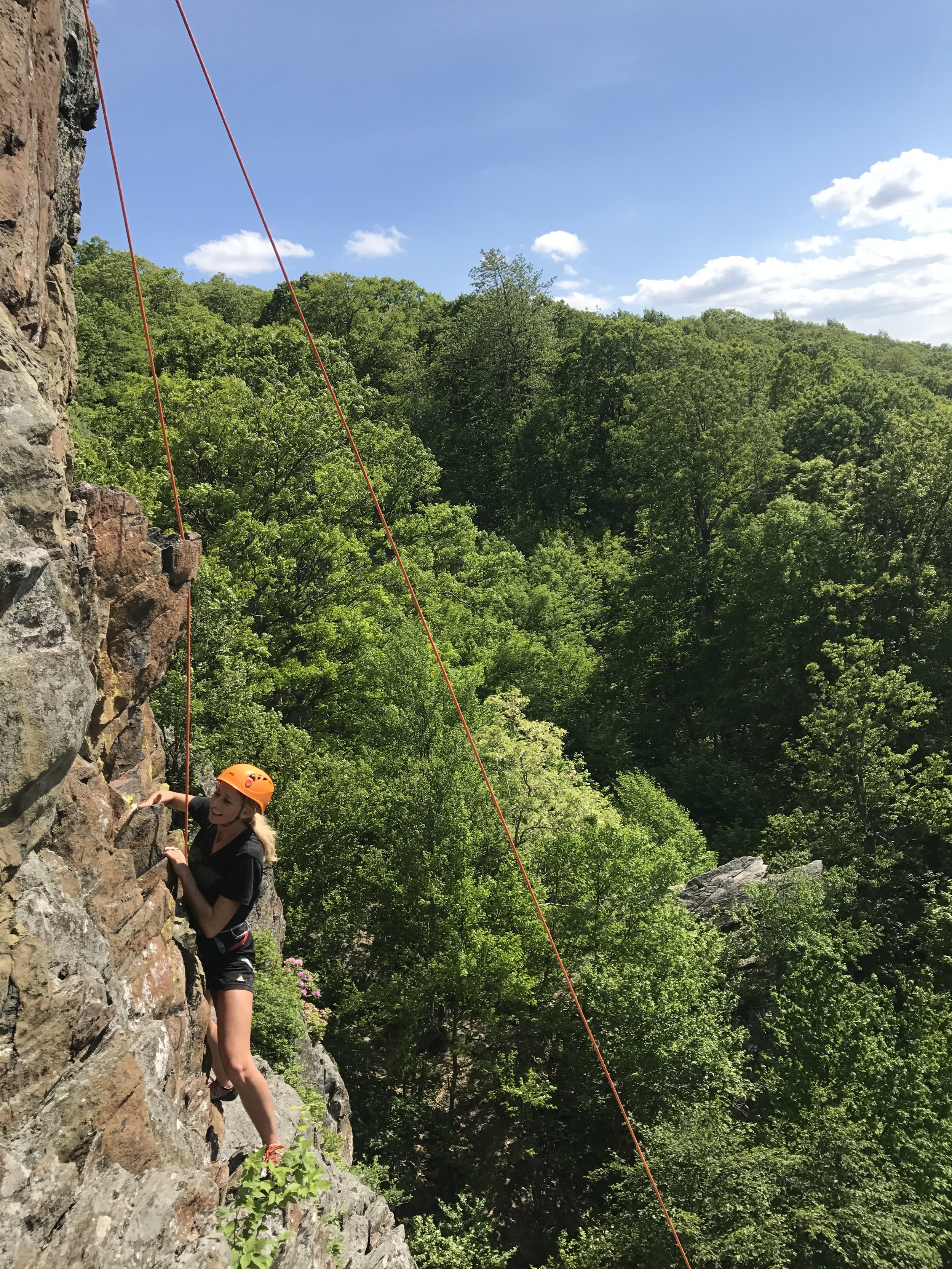 Rock Climbing — Urban Mountain Adventures