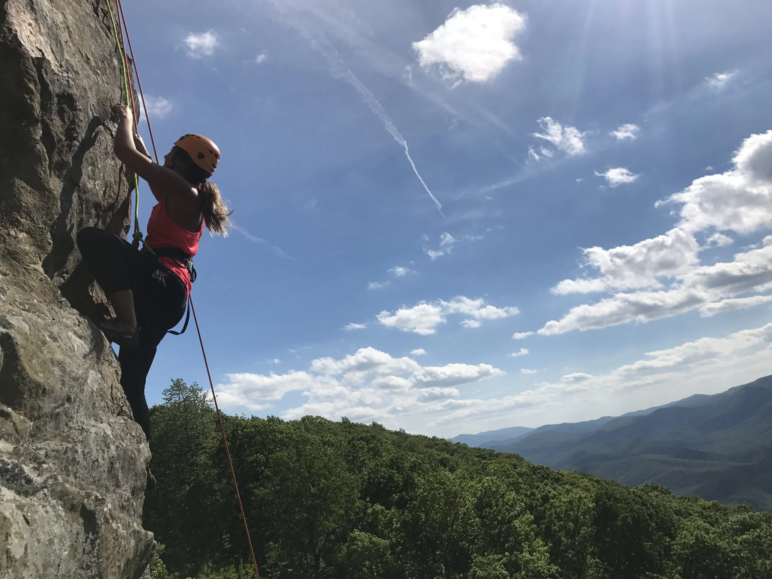 Rock Climbing — Urban Mountain Adventures