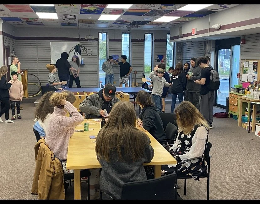 Home- ROOTS Teen Center