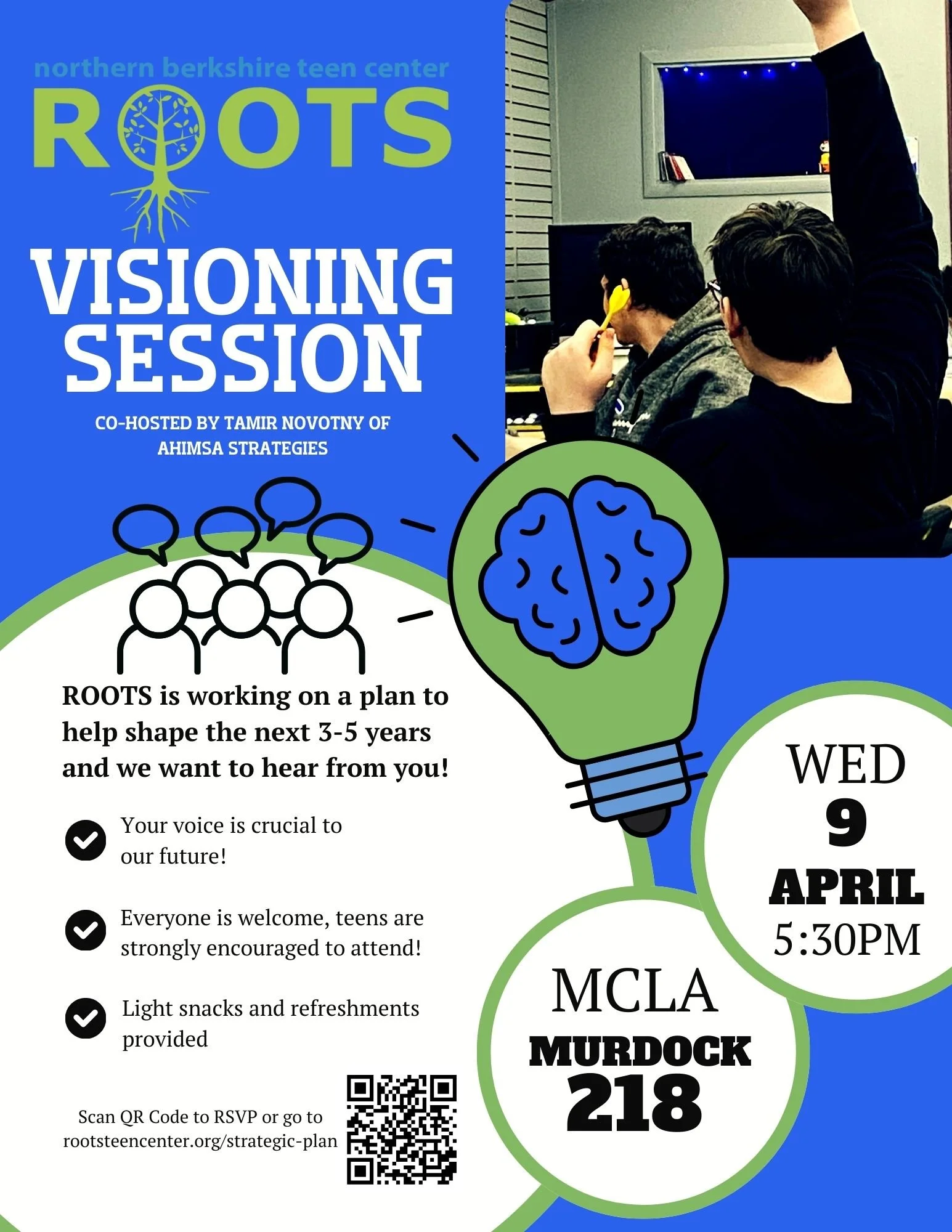 2025 Strategic Plan- ROOTS Teen Center