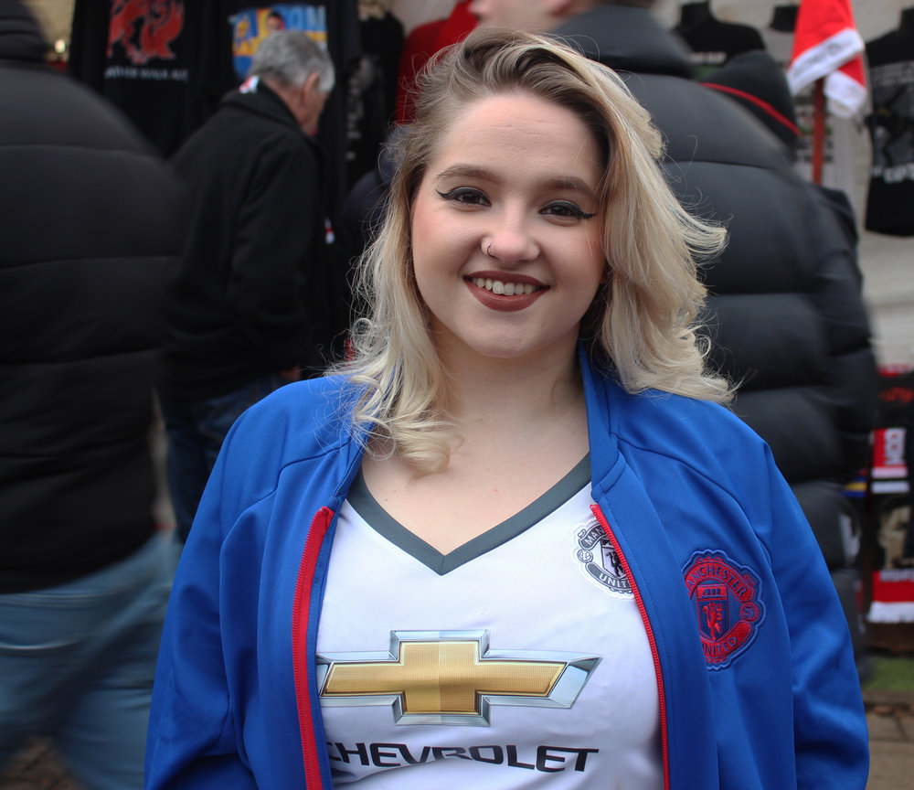 This Fan Girl - Manchester United Female Football Fans - This Fan Girl